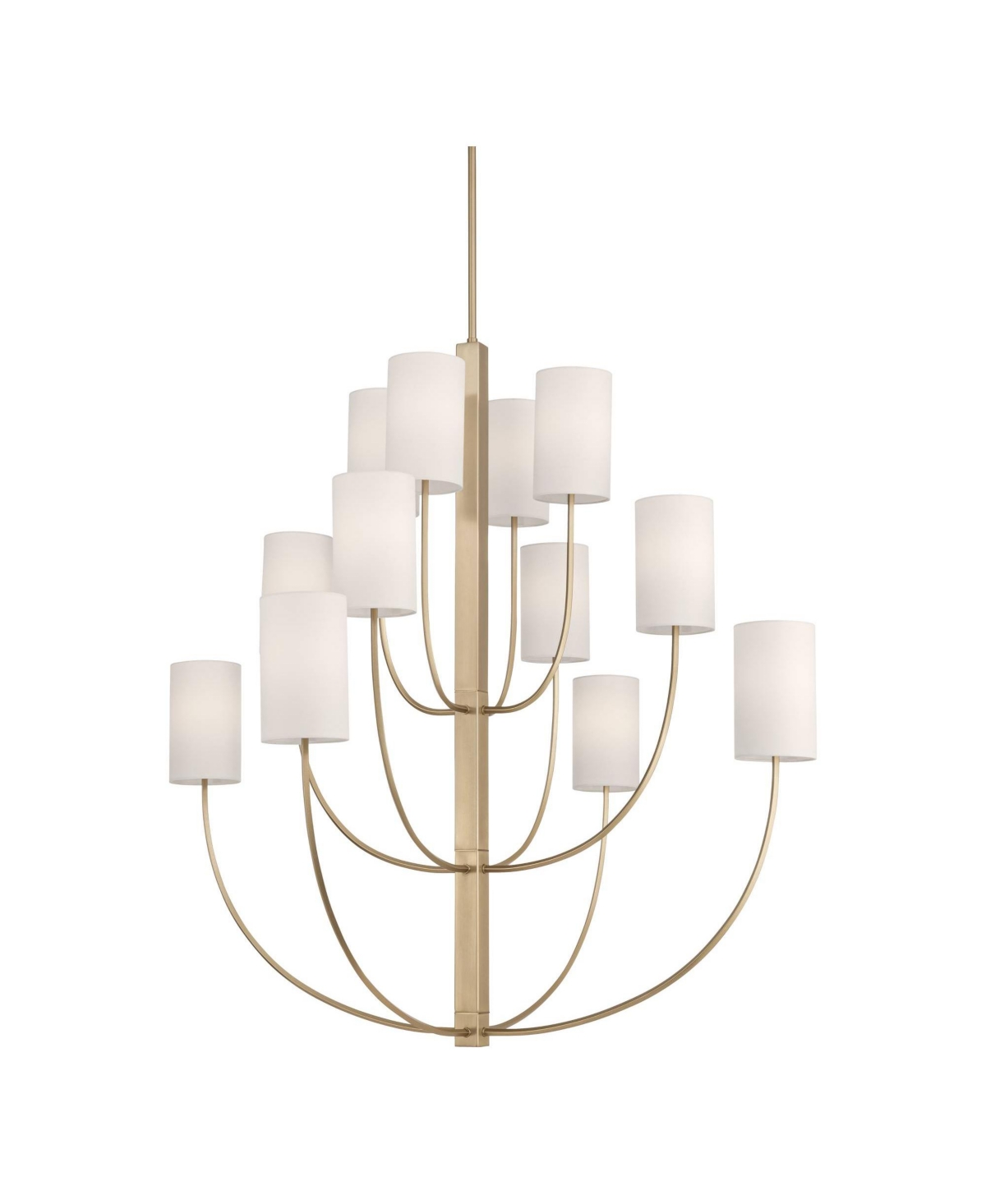 Click here for Possini Euro Design Maxine 40 Wide Matte Brass 12... prices