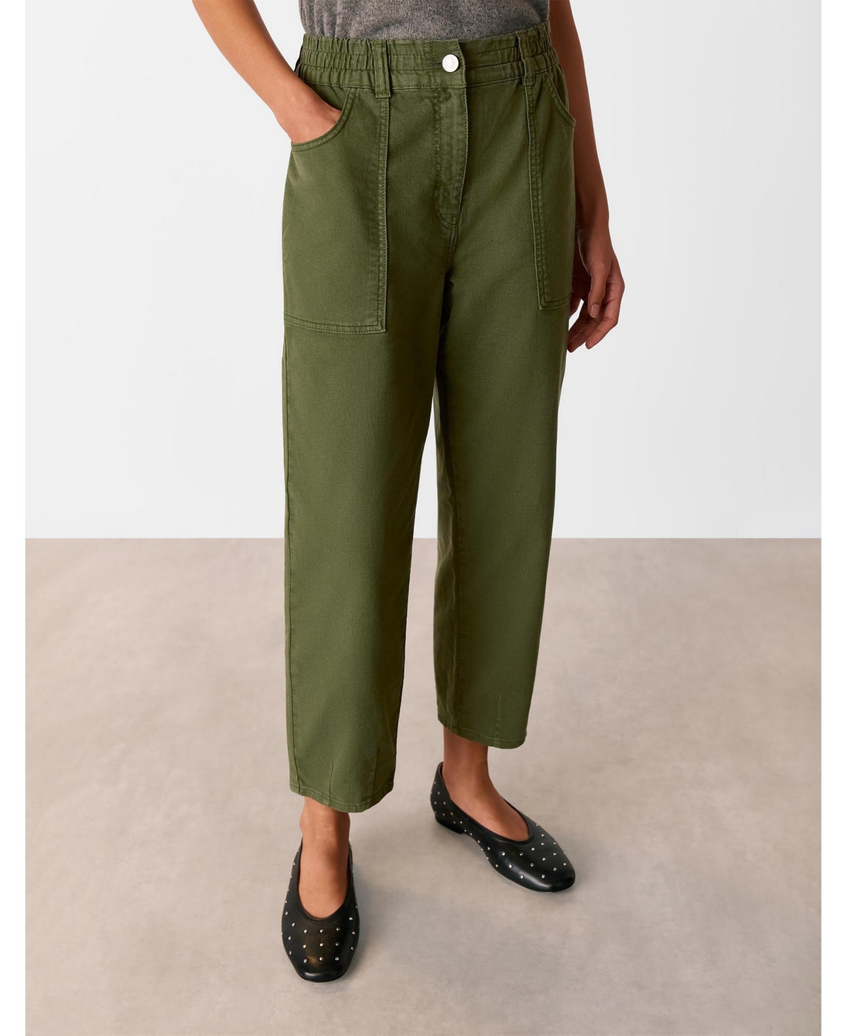 Click here for Whistles Womens Relaxed Fit Tessa Trouser - Medium... prices