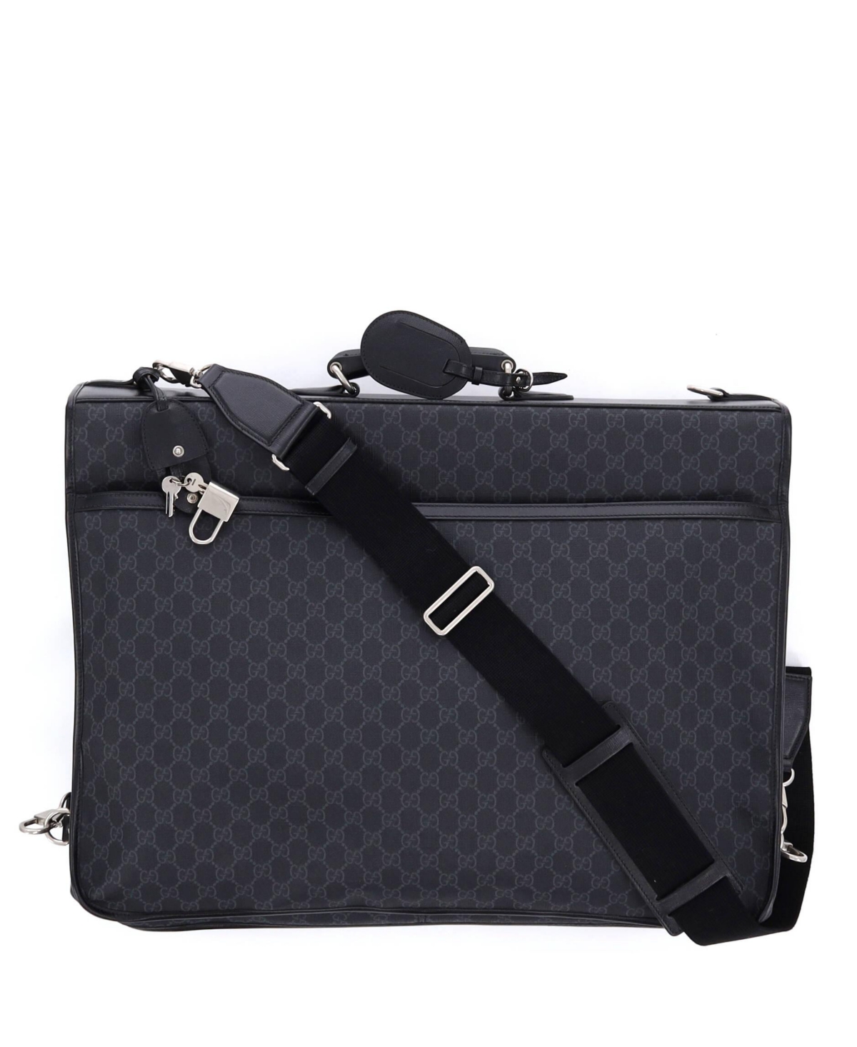 Click here for Pre-Owned Gucci Retro Interlocking G Garment Bag G... prices