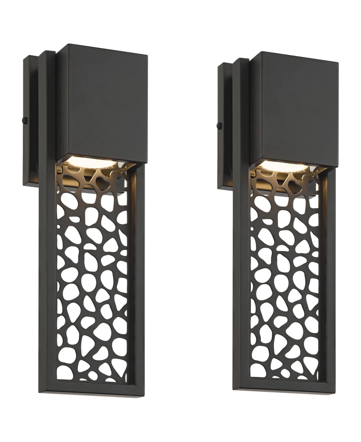 Click here for Possini Euro Design Miele High Modern Outdoor Wall... prices