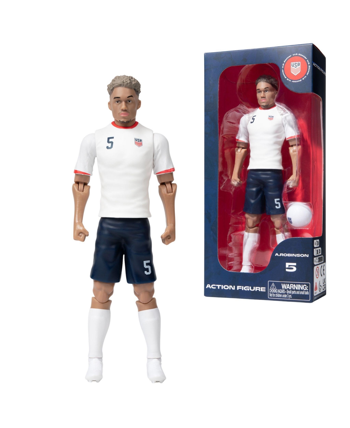 Click here for Banbo Toys Sockers Usmnt Antonee Robinson 8 Collec... prices