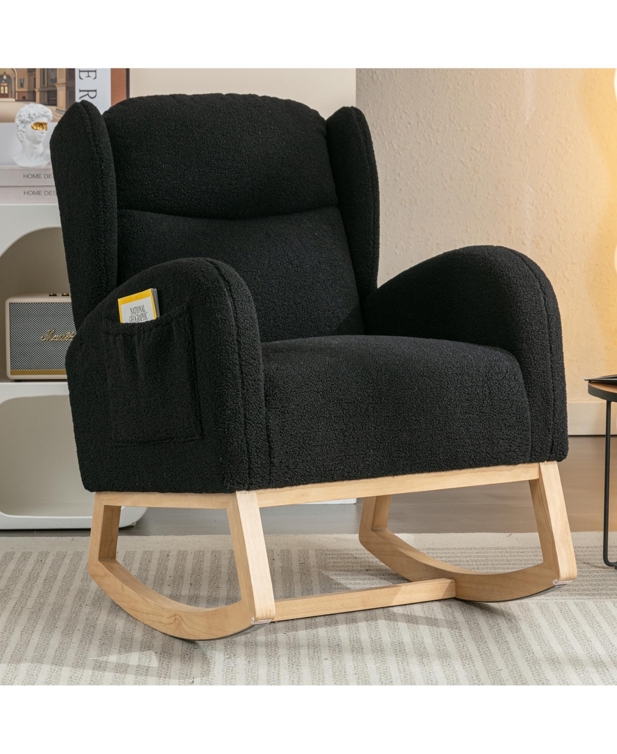 Click here for Flynama 1 Pc Teddy Fabric & Wooden Frame Built in... prices