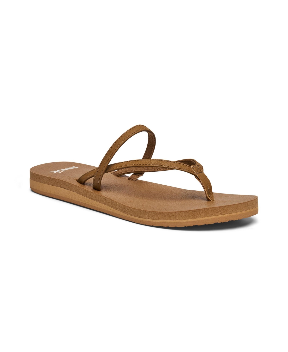 Click here for Sanuk Womens Yoga Stella - Sandals - Tan prices