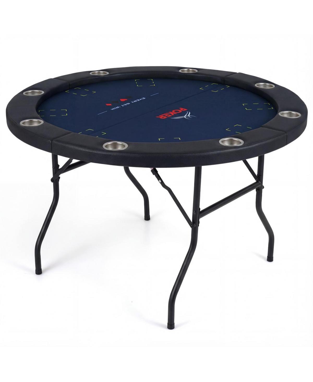 Click here for Slickblue Folding Poker Table with Cup Holders  Pa... prices