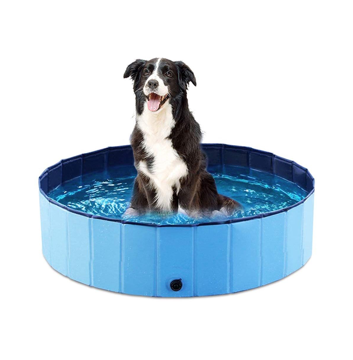 Click here for Aronkl Foldable Dog Pet Bath Pool Collapsible Bath... prices