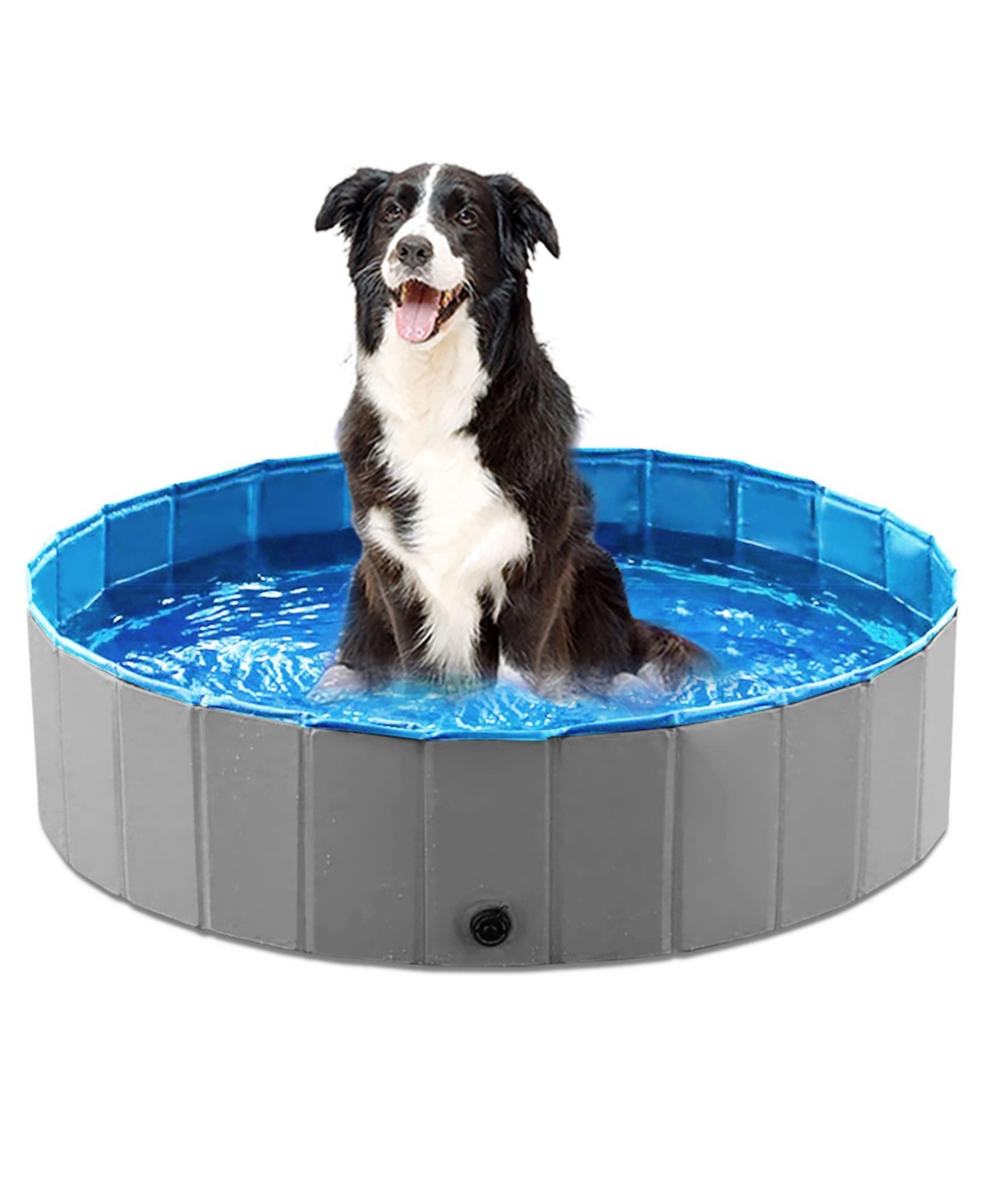 Click here for Aronkl Foldable Dog Pet Bath Pool Collapsible Bath... prices