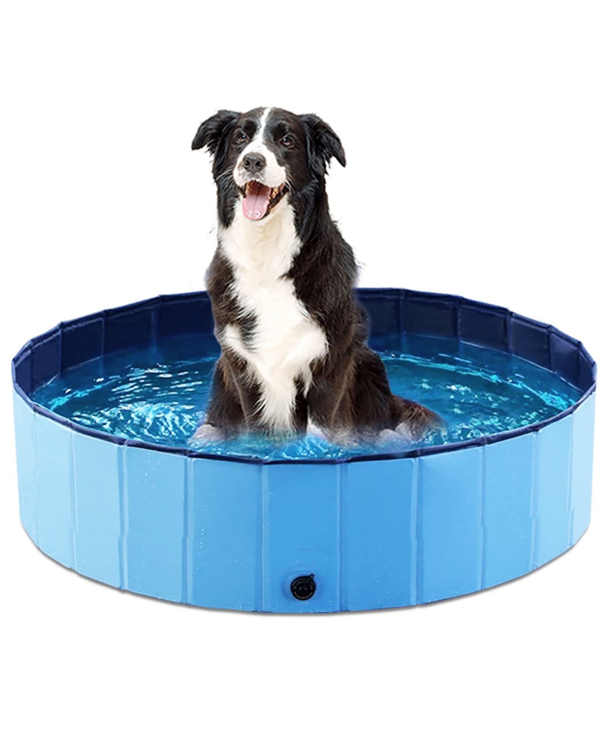 Click here for Aronkl Foldable Dog Pet Bath Pool Collapsible Bath... prices