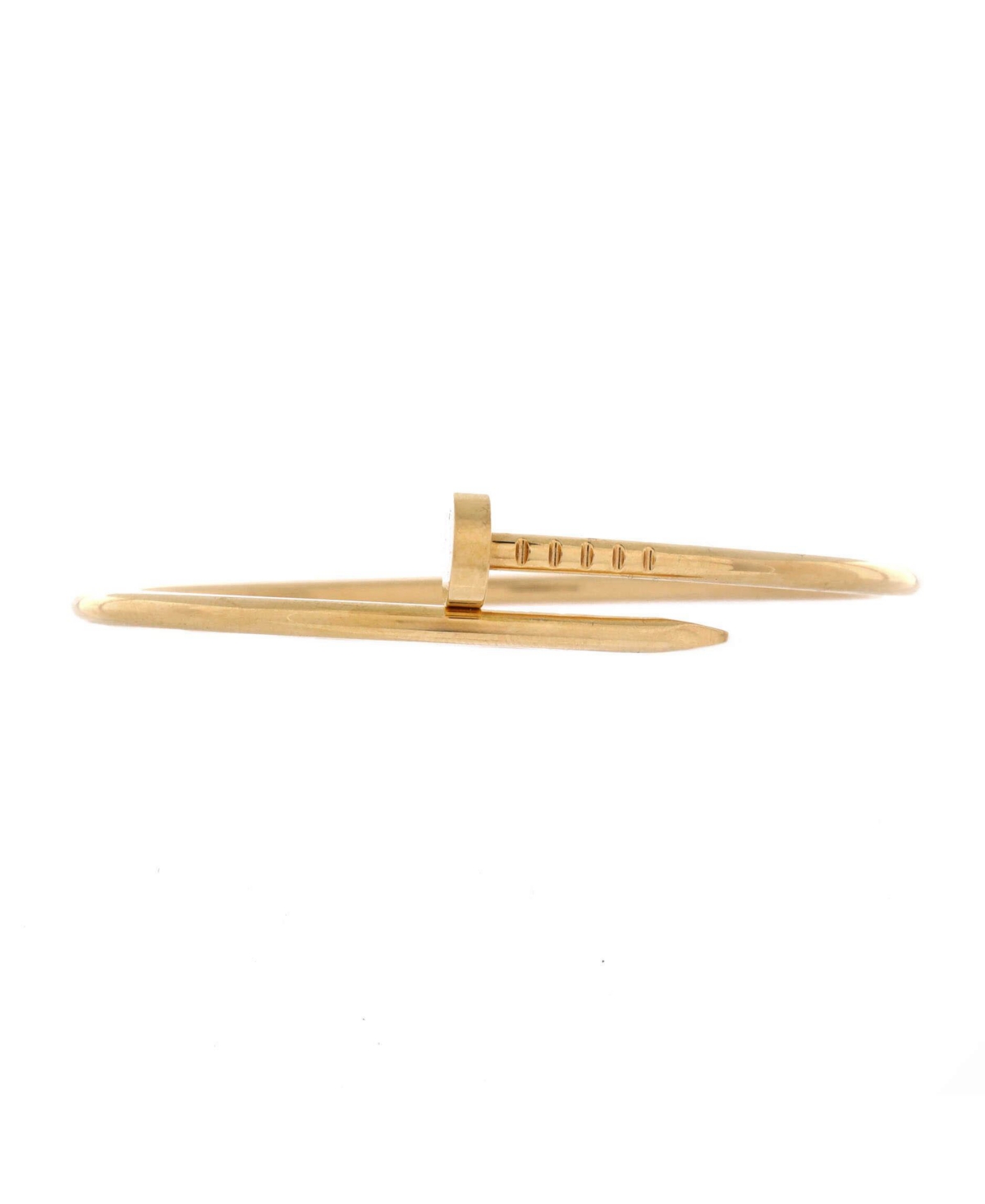 Click here for Pre-Owned Cartier Juste un Clou Bracelet - 18k yel... prices