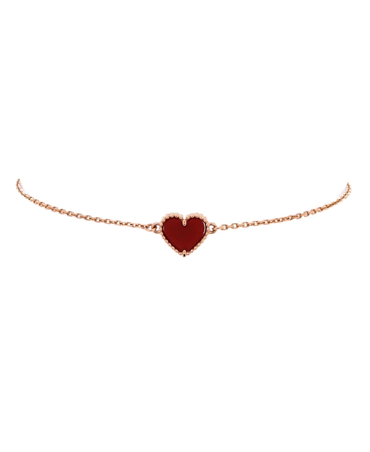 Click here for Pre-Owned Van Cleef & Arpels Sweet Alhambra Heart... prices