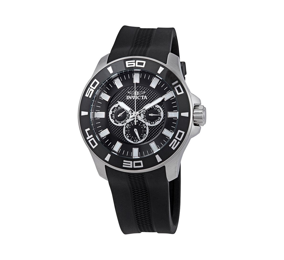 Click here for Invicta Mens Pro Diver Quartz Chronograph Dial Wat... prices