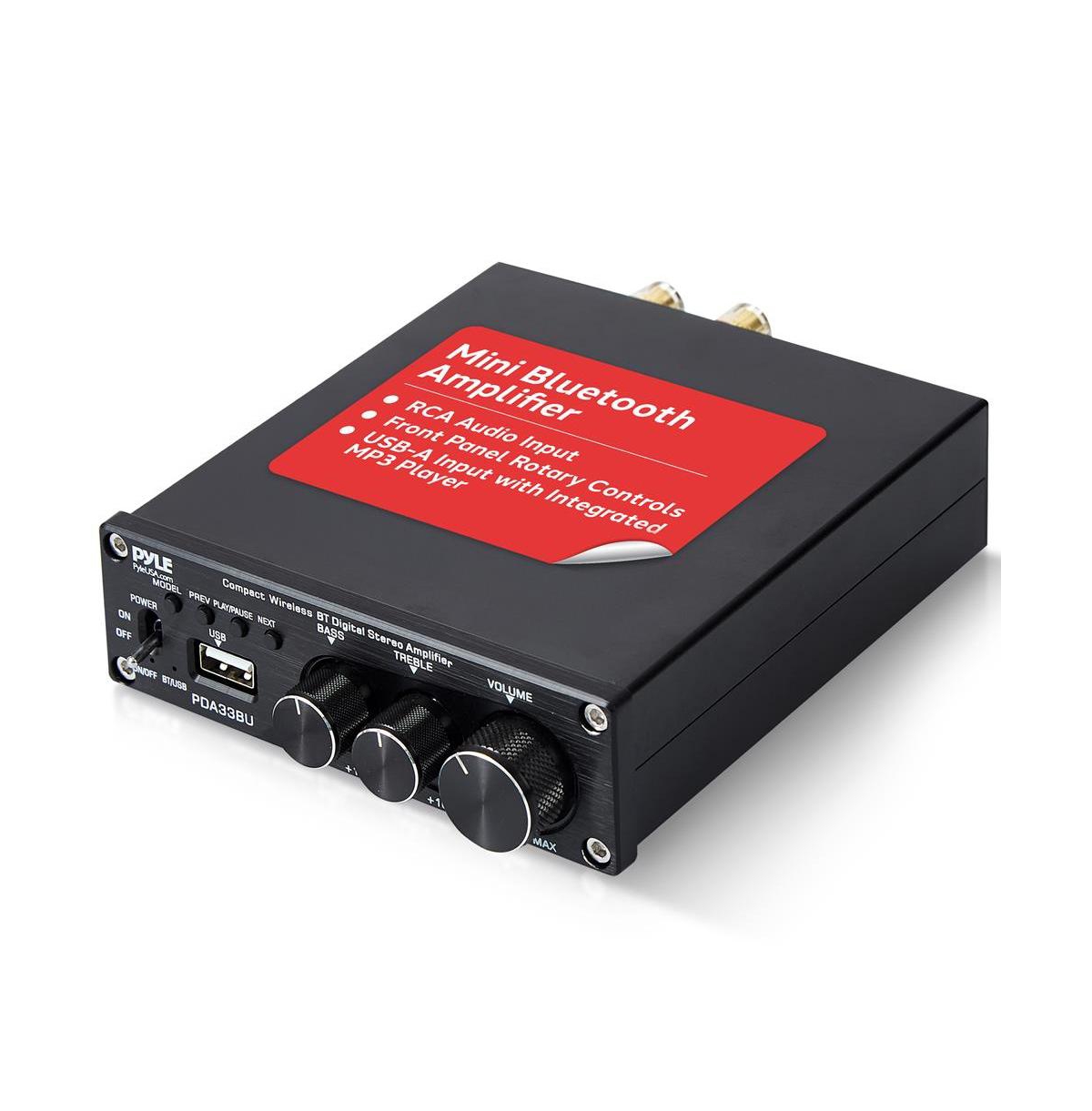 Click here for Pyle 2.1 Ch Compact Bluetooth Stereo Power Amplifi... prices