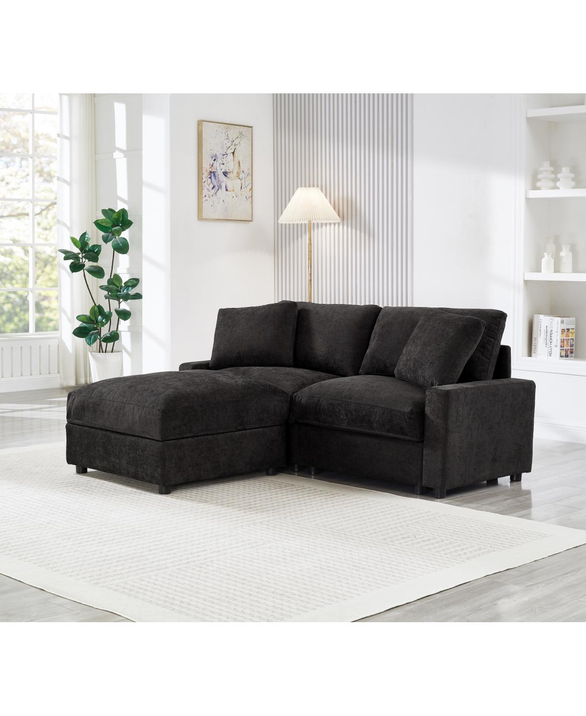 Click here for Streamdale Furniture Modular L-Shape Sectional Sof... prices