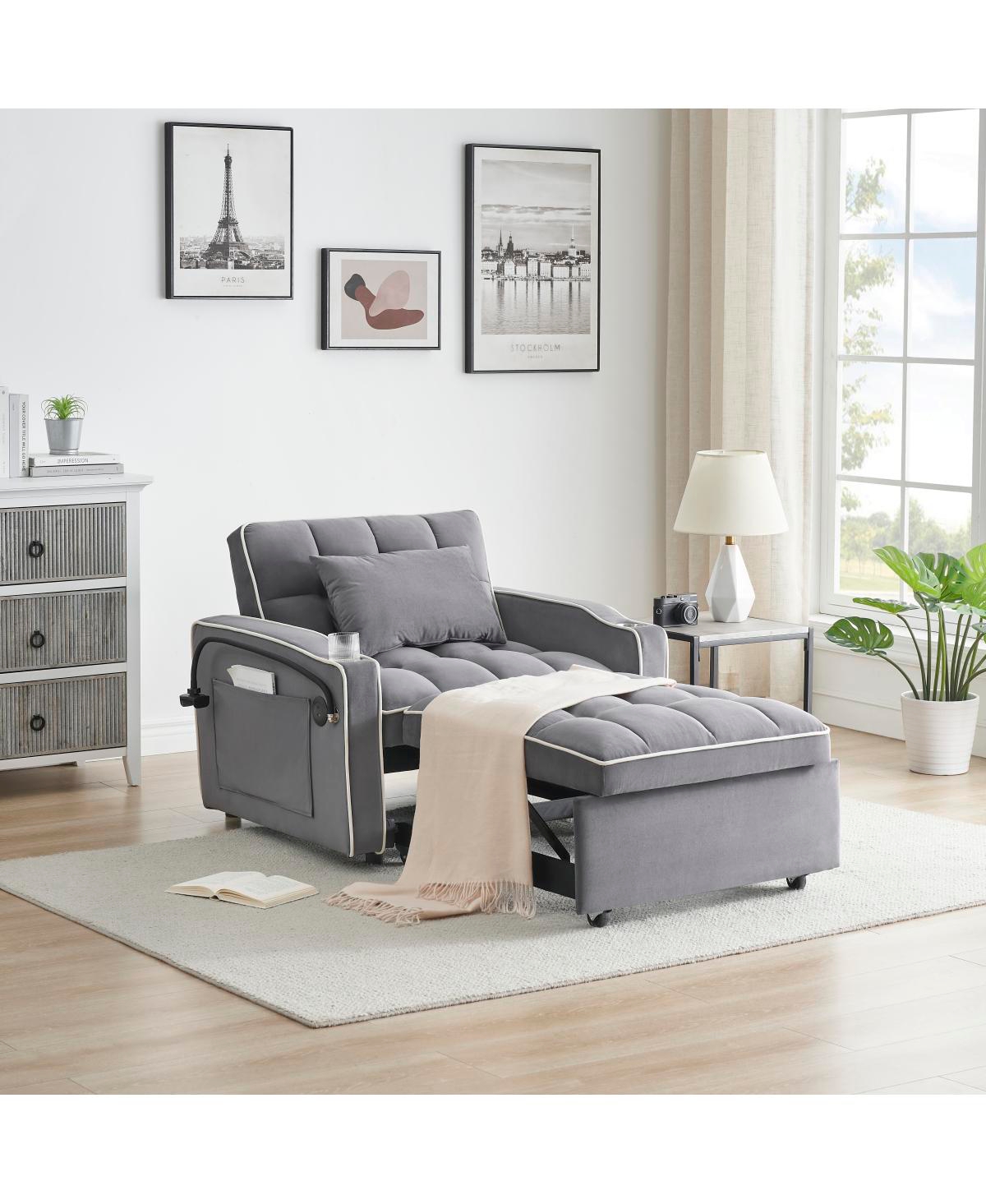 Click here for Streamdale Furniture Versatile Foldable Sofa Bed... prices