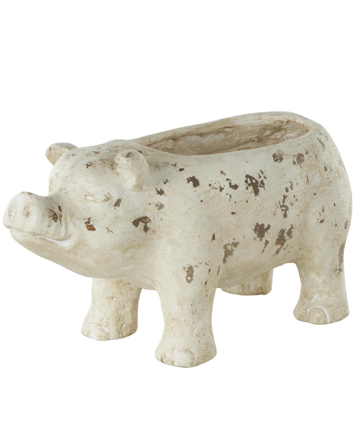 Click here for Rosemary Lane 6.7 Distressed Pig Indoor and Outdoo... prices