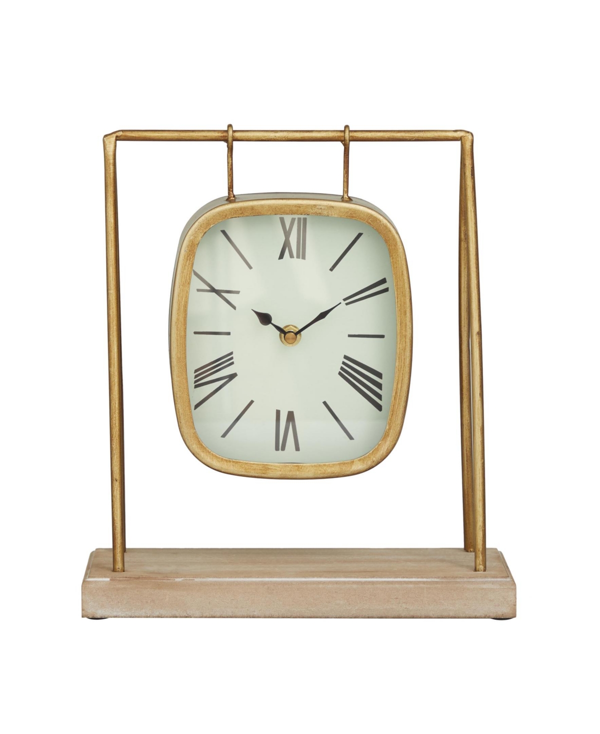 Click here for Rosemary Lane 11 Wood Pendulum Decorative Clock -... prices