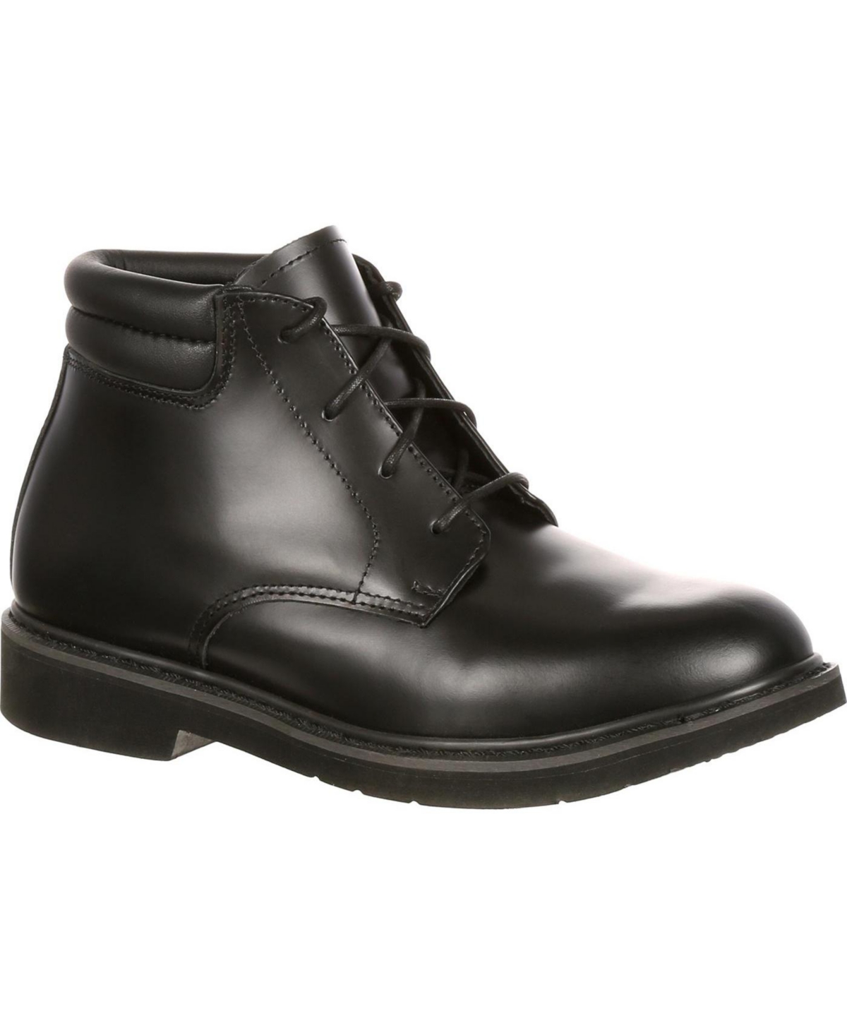 Click here for Rocky Mens Polishable Dress Leather Chukka - Black prices