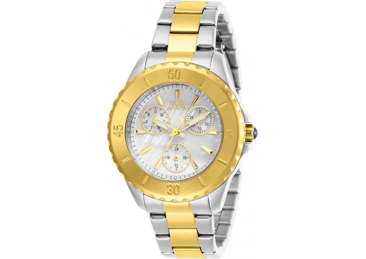 Click here for Invicta Mens 29110 Angel Quartz 3 Hand Dial Watch... prices