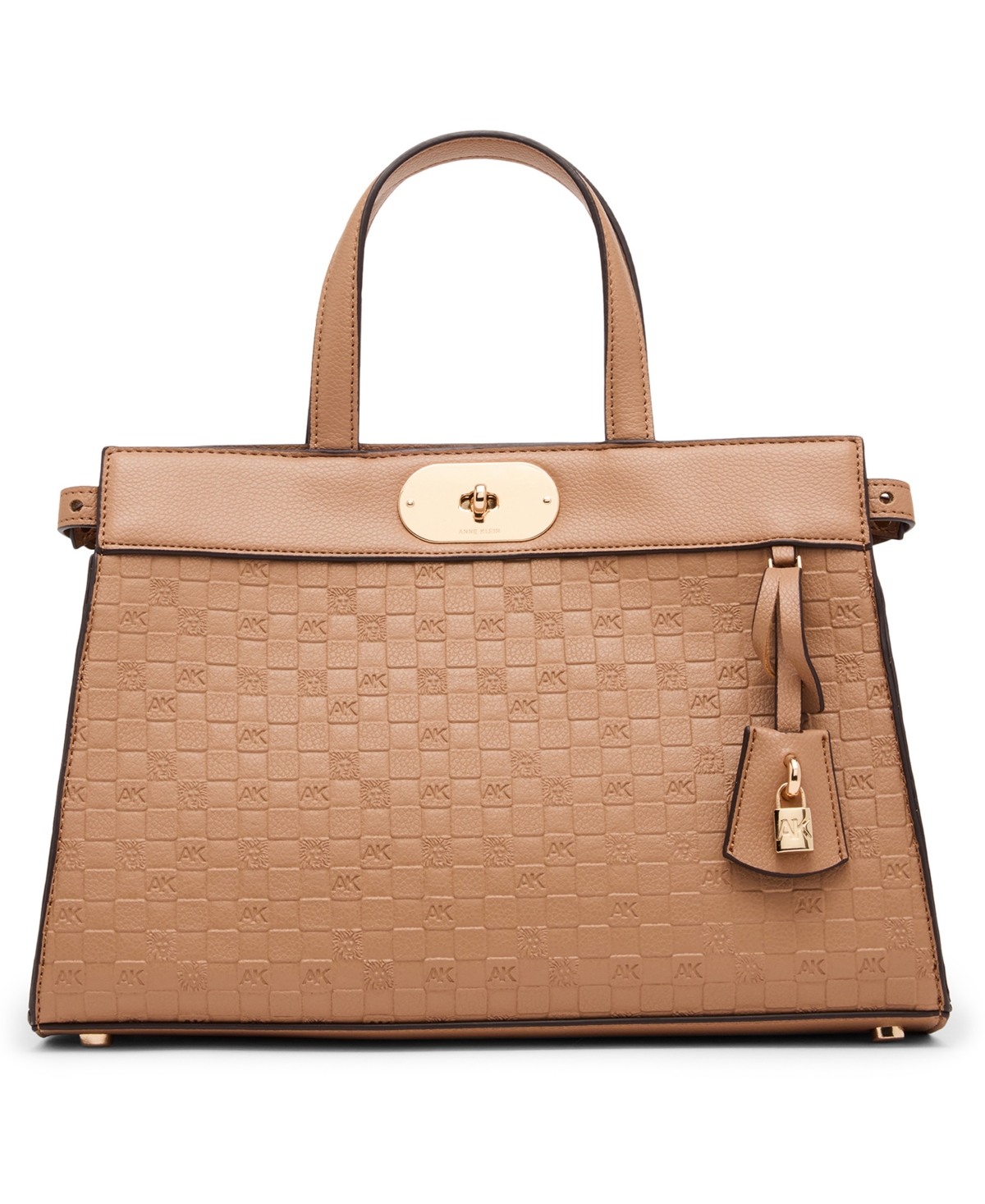 Click here for Anne Klein Medium Convertible Embossed Satchel Han... prices