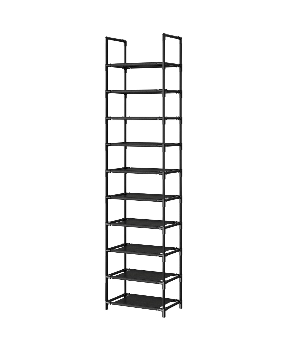 Click here for Homfan 10 Tier Metal Shoe Rack with Adjustable Fab... prices