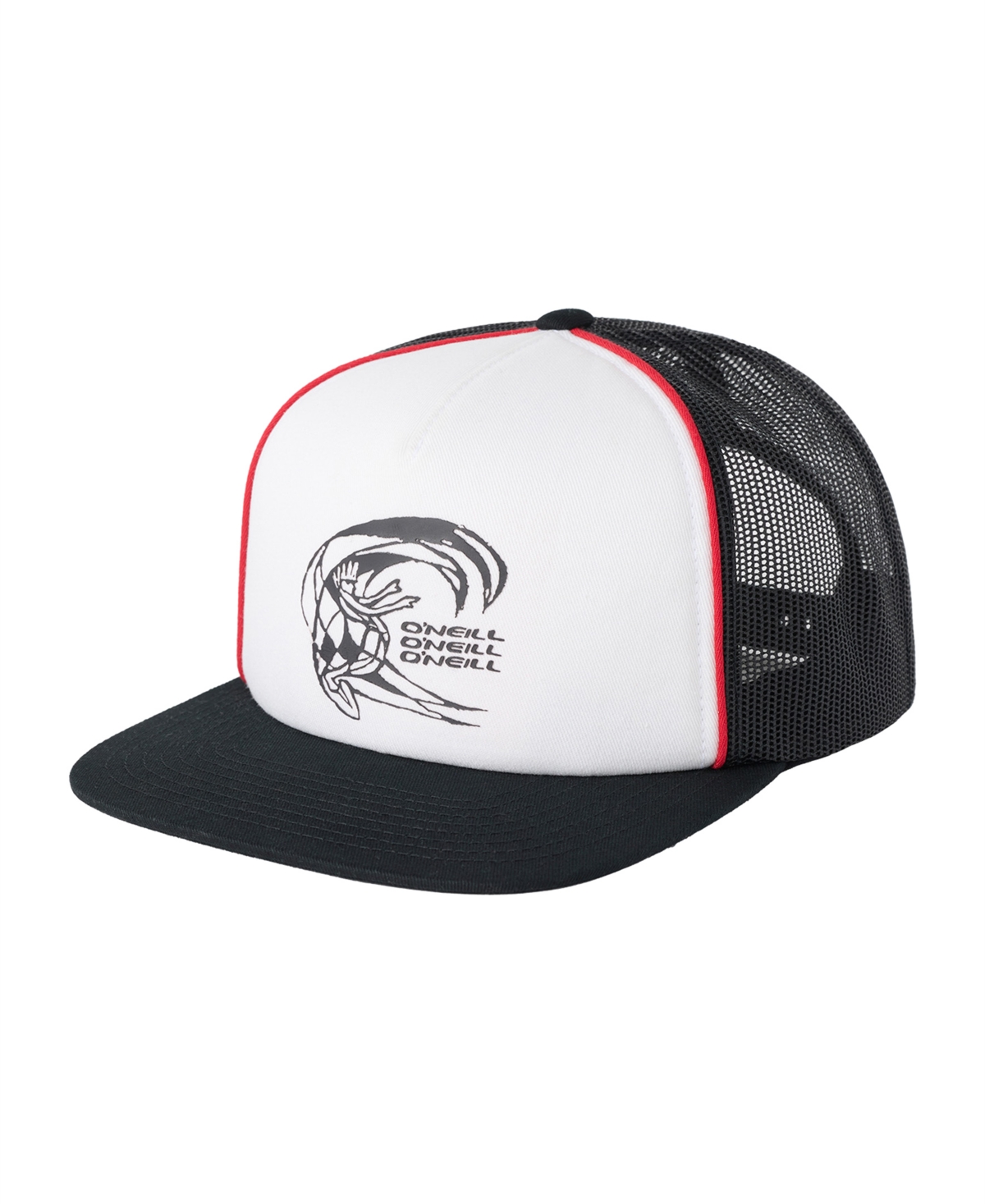 Click here for ONeill Superfreak Trucker Hat - Black prices