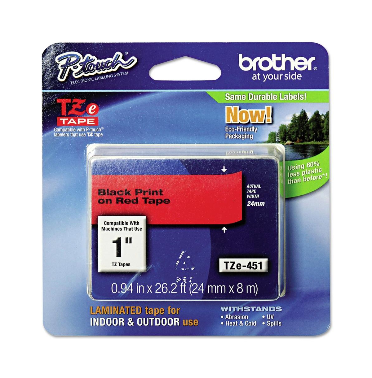 Click here for Brother P-Touch TZE451 0.94 in. x 26.2 ft. TZe Sta... prices