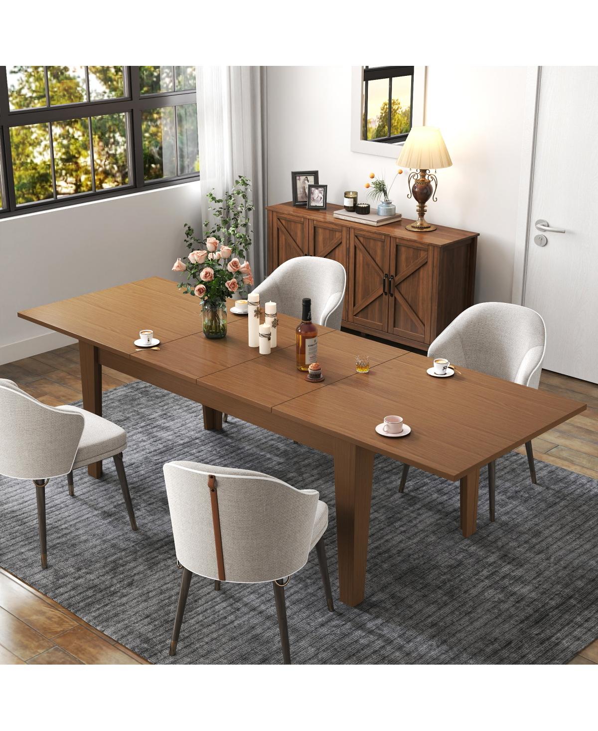 Click here for Streamdale Furniture Dining Table   106.3 in Large... prices