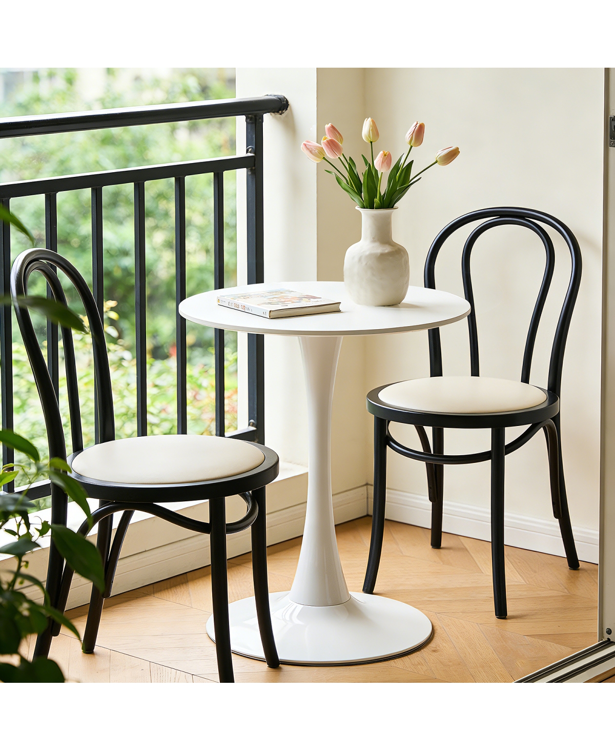 Click here for Streamdale Furniture Luxury Round Tulip Base Dinin... prices