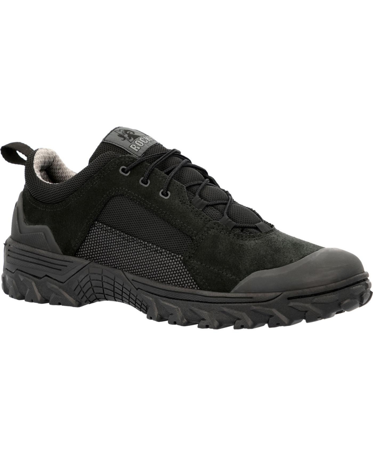 Click here for Rocky Mens Mountain Combat Military Shoe - Black prices