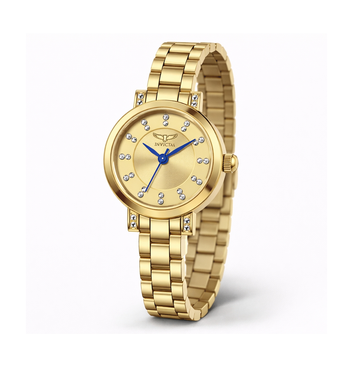 Click here for Invicta Womens 69065 Angel Quartz PC21S Copper Dia... prices