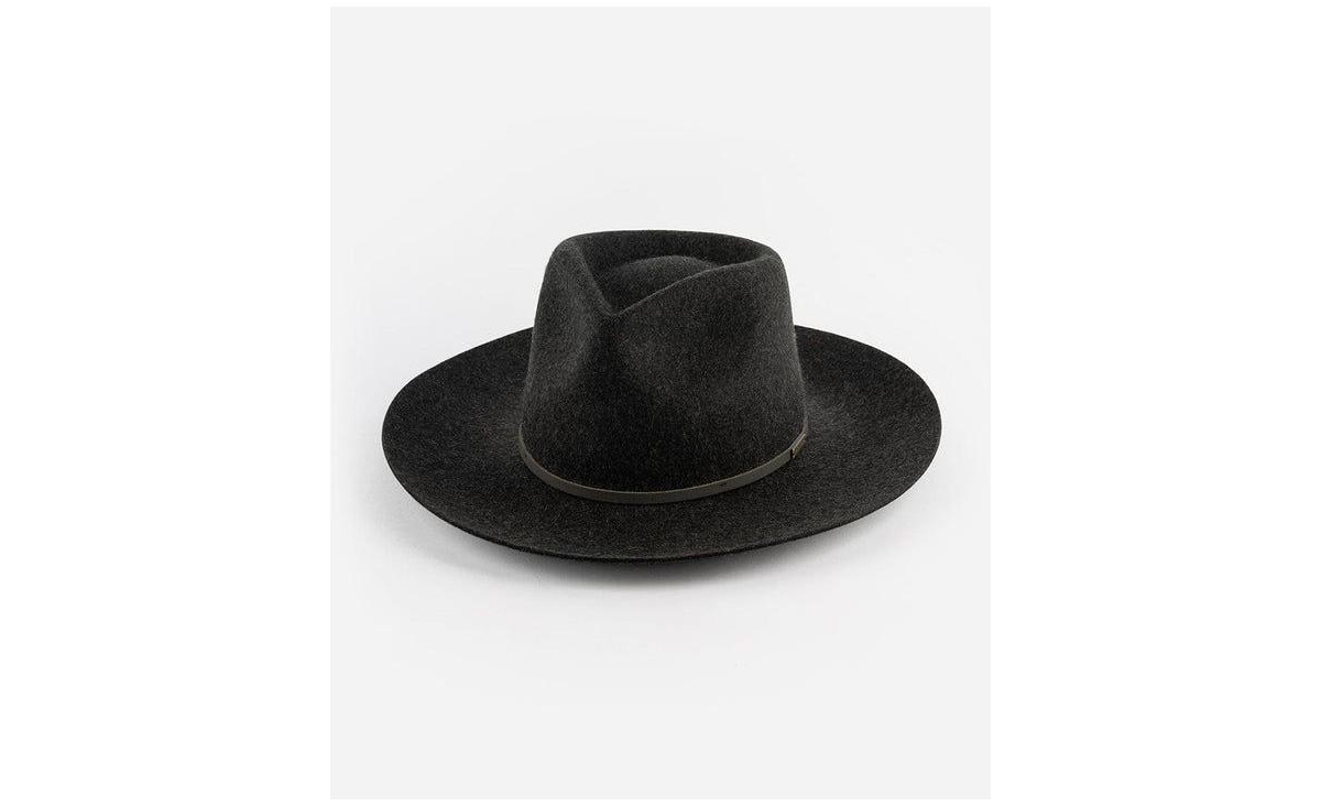 Click here for Gigi Pip Stylish Rowan Fedora Hat with Leather Ban... prices