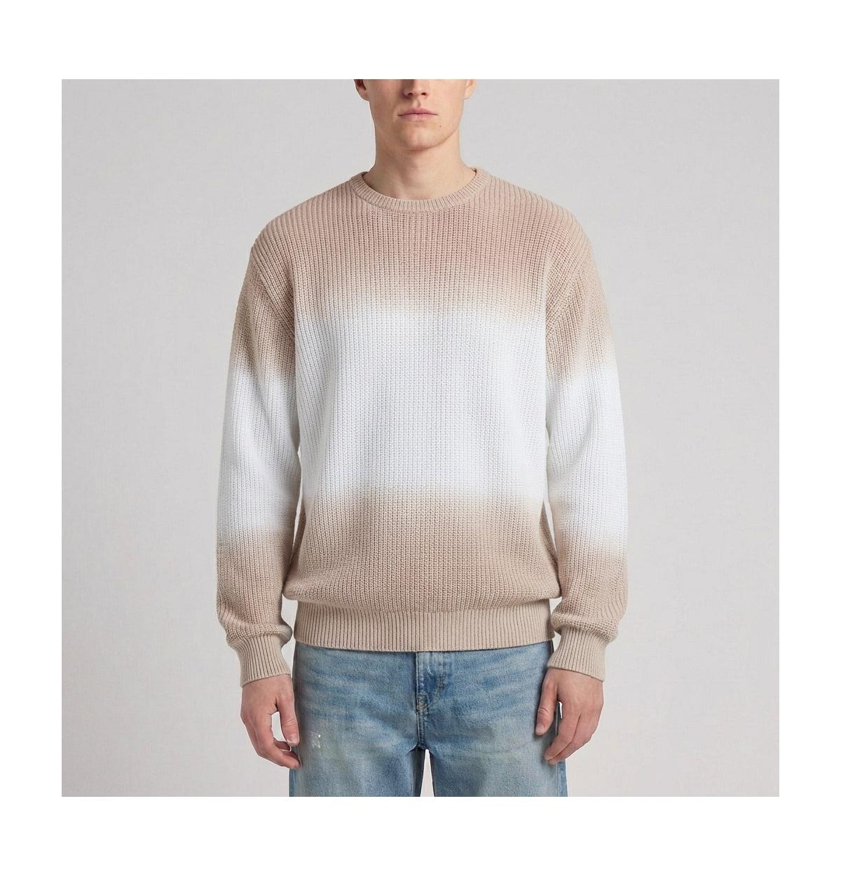 Click here for Surfsidesupply Mens Eddie Dip-Dye Knit Sweater - S... prices