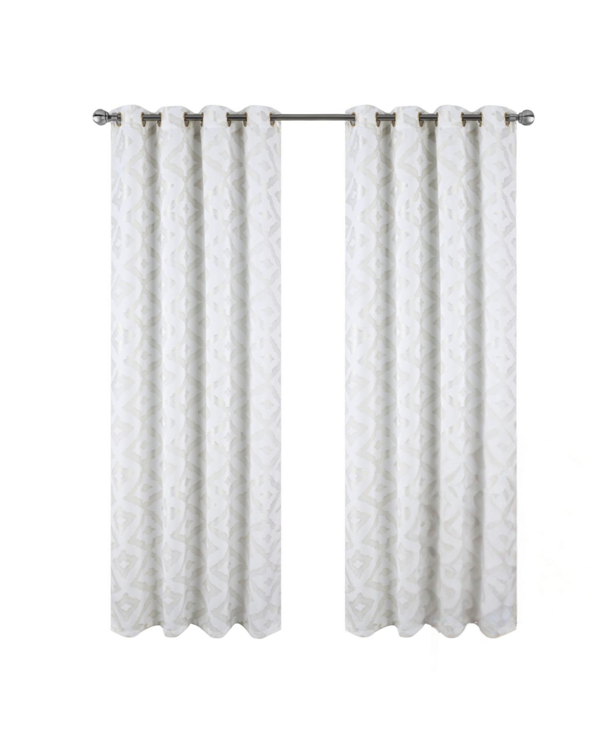 Click here for Rt Designers Collection Heathrow Halo Foil Blackou... prices