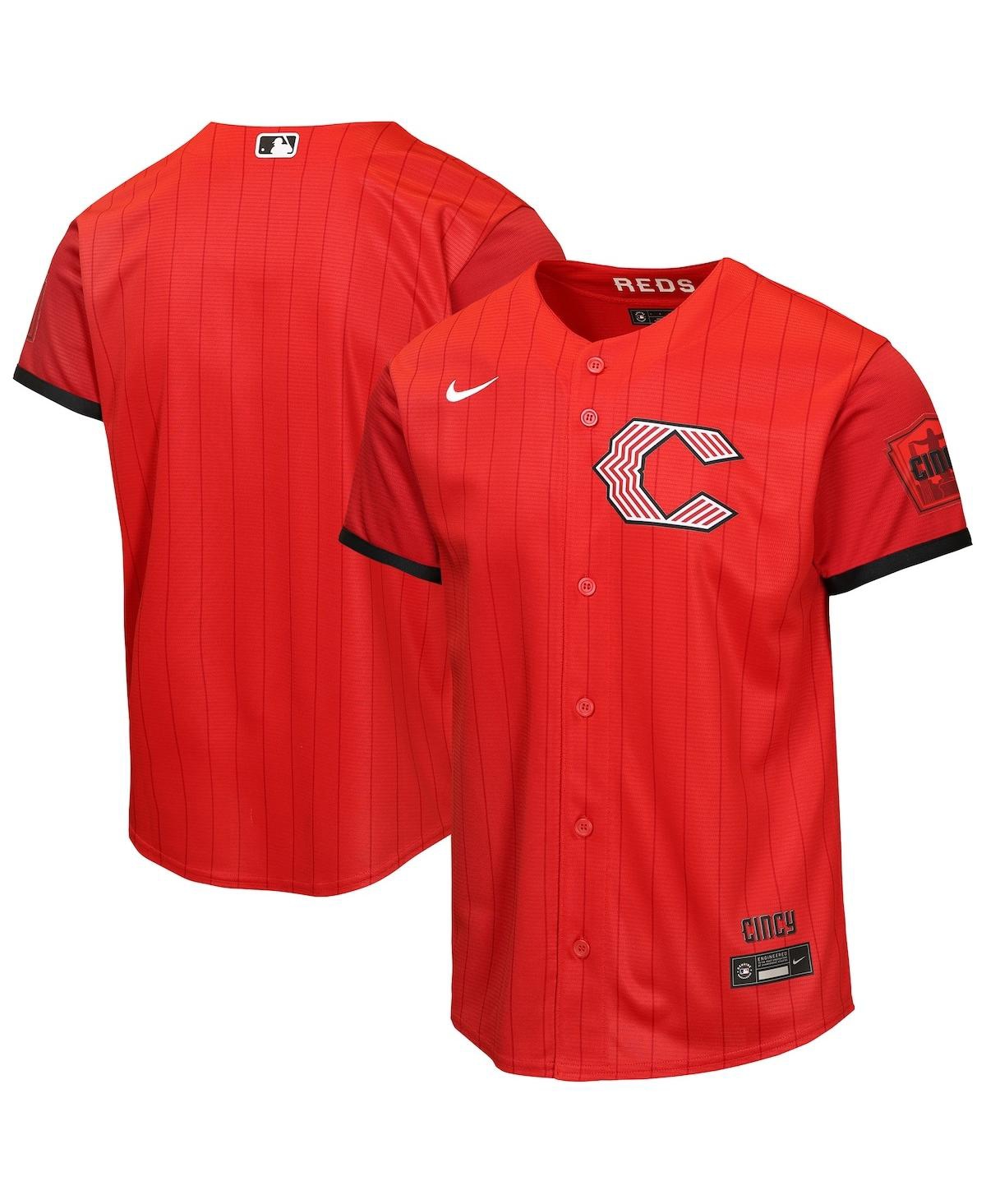 Click here for Nike Big Boys and Girls Red Cincinnati Reds 2026 C... prices