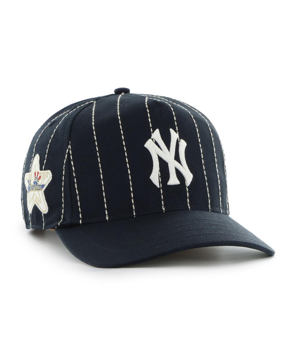 Click here for 47 Brand Mens x Rawlings Navy New York Yankees Pin... prices