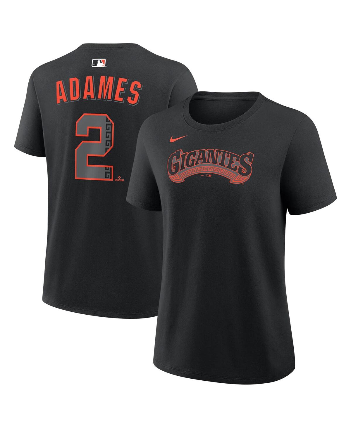 Click here for Nike Womens Willy Adames Black San Francisco Giant... prices