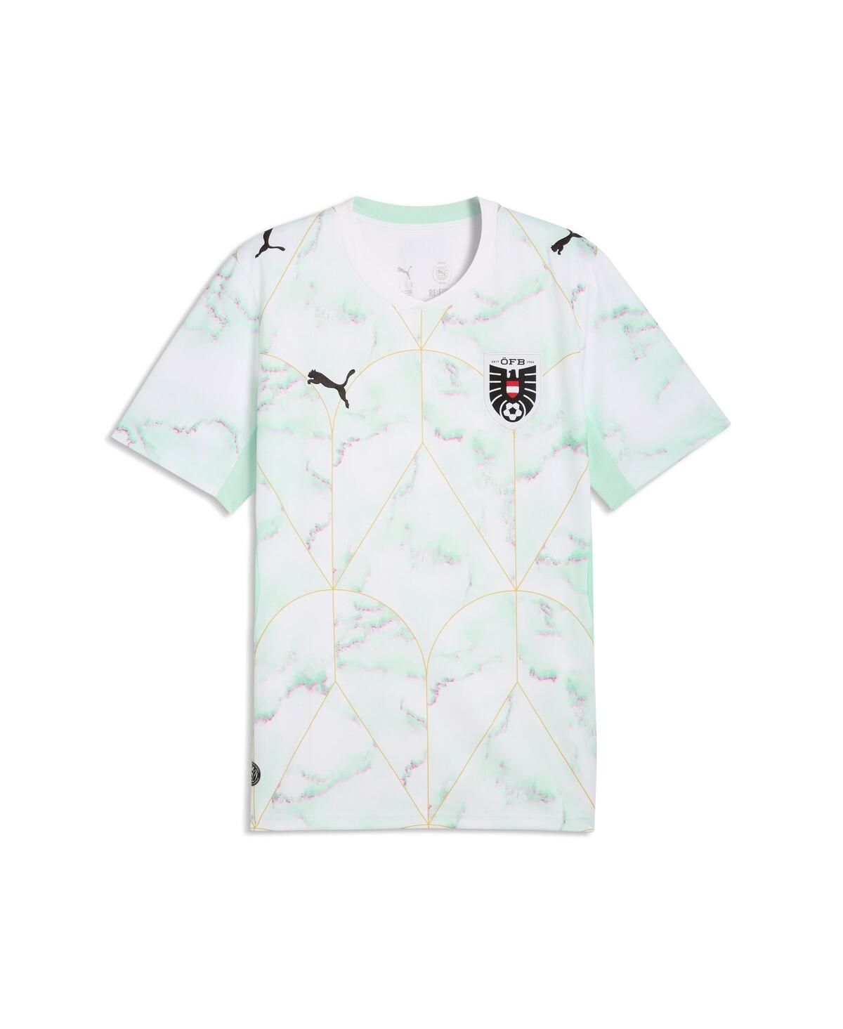 Click here for Puma Mens White Austria National Team 2026 Away Re... prices