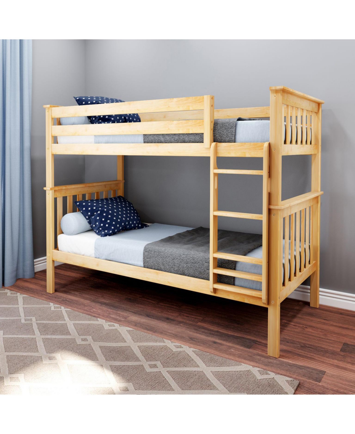 Click here for Max and Lily Twin over Twin Bunk Bed for Kids  Sol... prices
