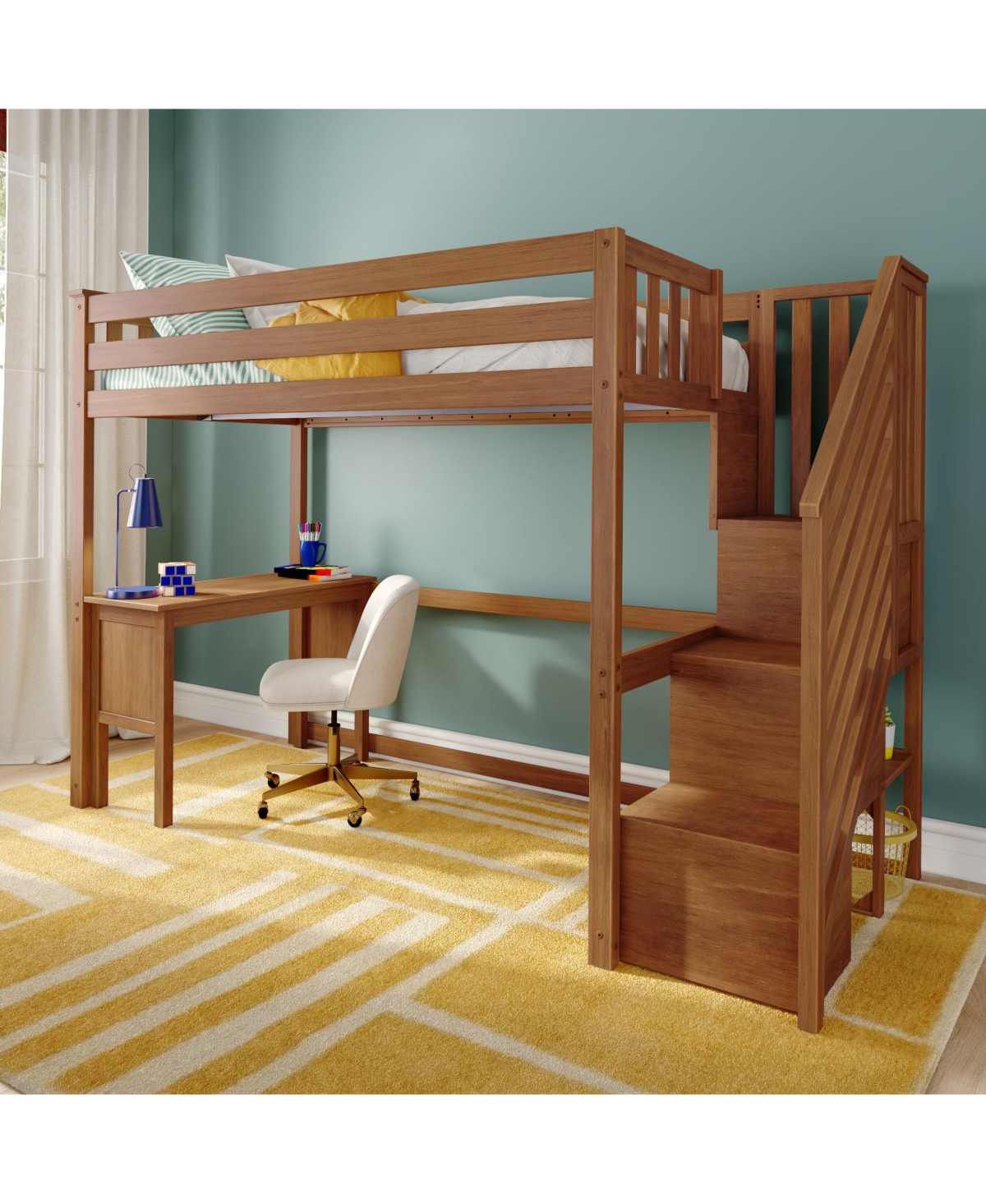 Click here for Max and Lily Classic Twin High Loft (ladder on end... prices