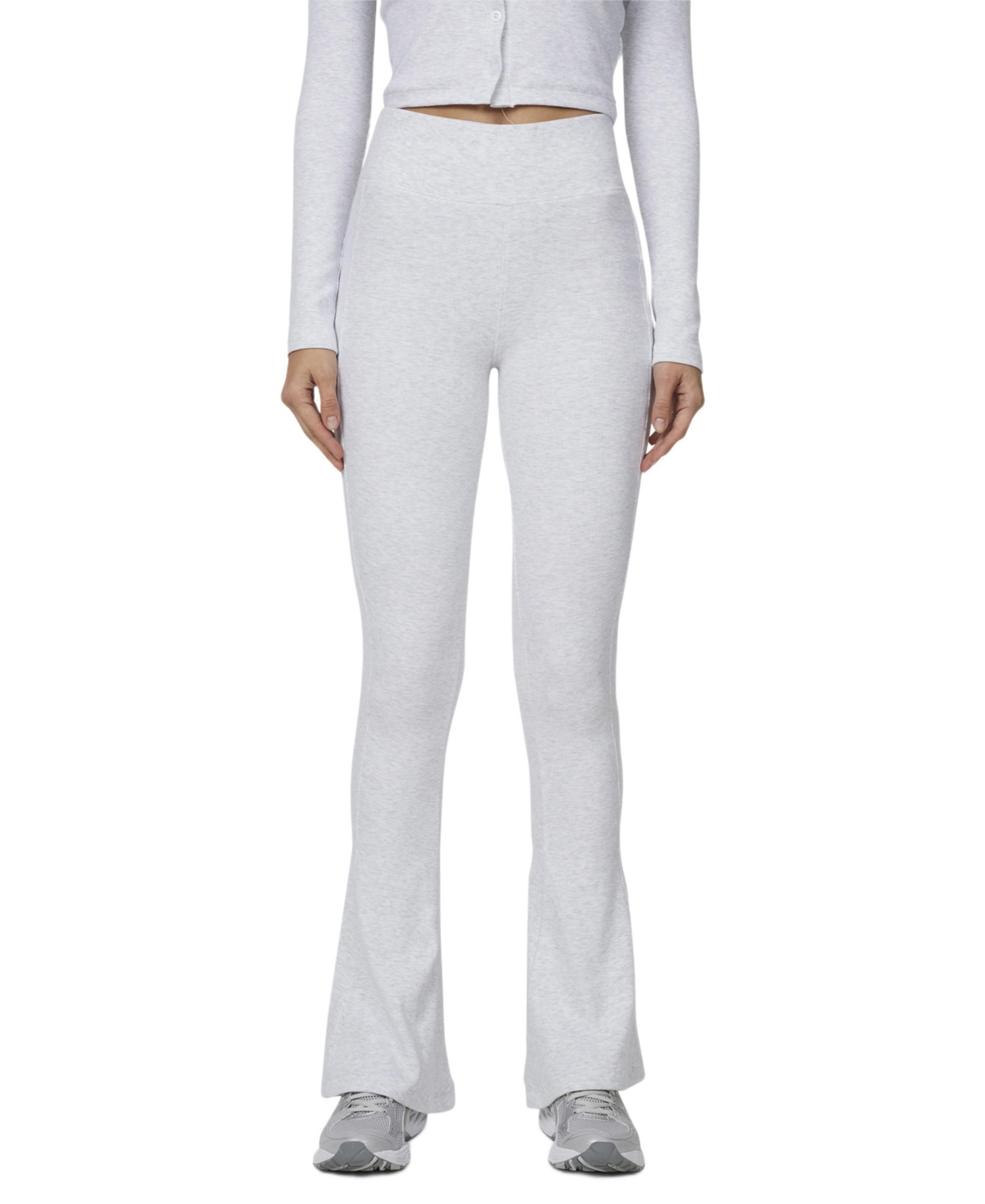 Click here for Good For Nothing Womens Ribbed Vintage Flared Legg... prices