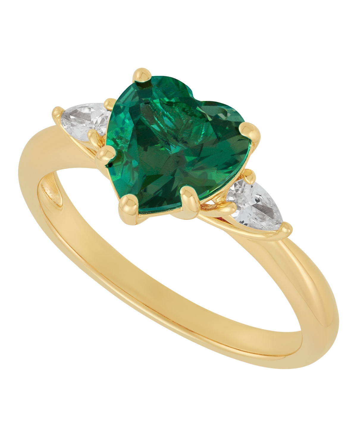 Click here for Macys Created Emerald (1-5/8 ct. t.w.) and Created... prices