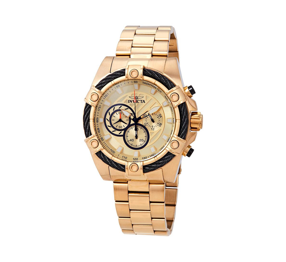 Click here for Invicta Mens 25515 Bolt Quartz Chronograph Dial Wa... prices