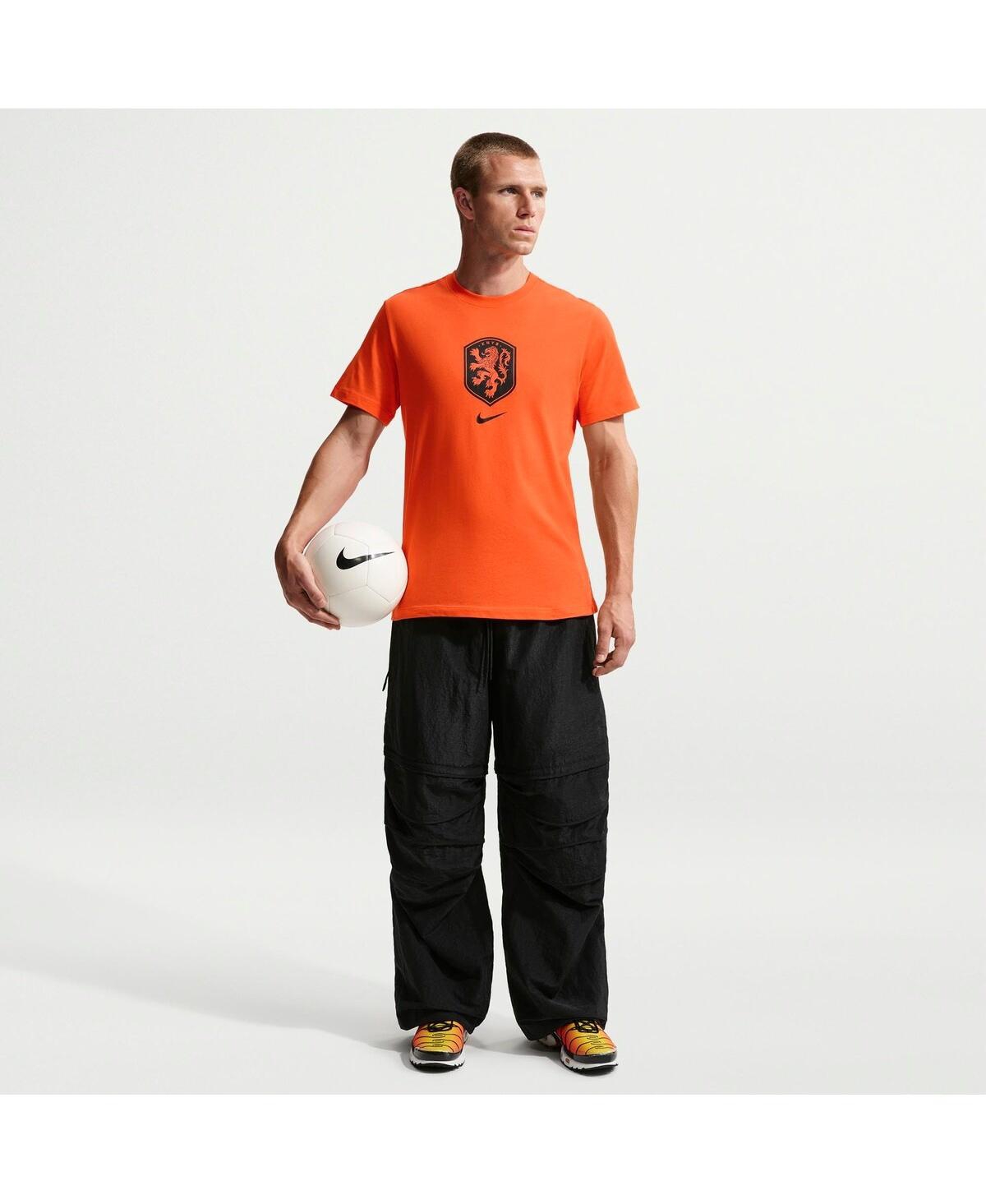 Click here for Nike Mens Orange Netherlands National Team Crest T... prices