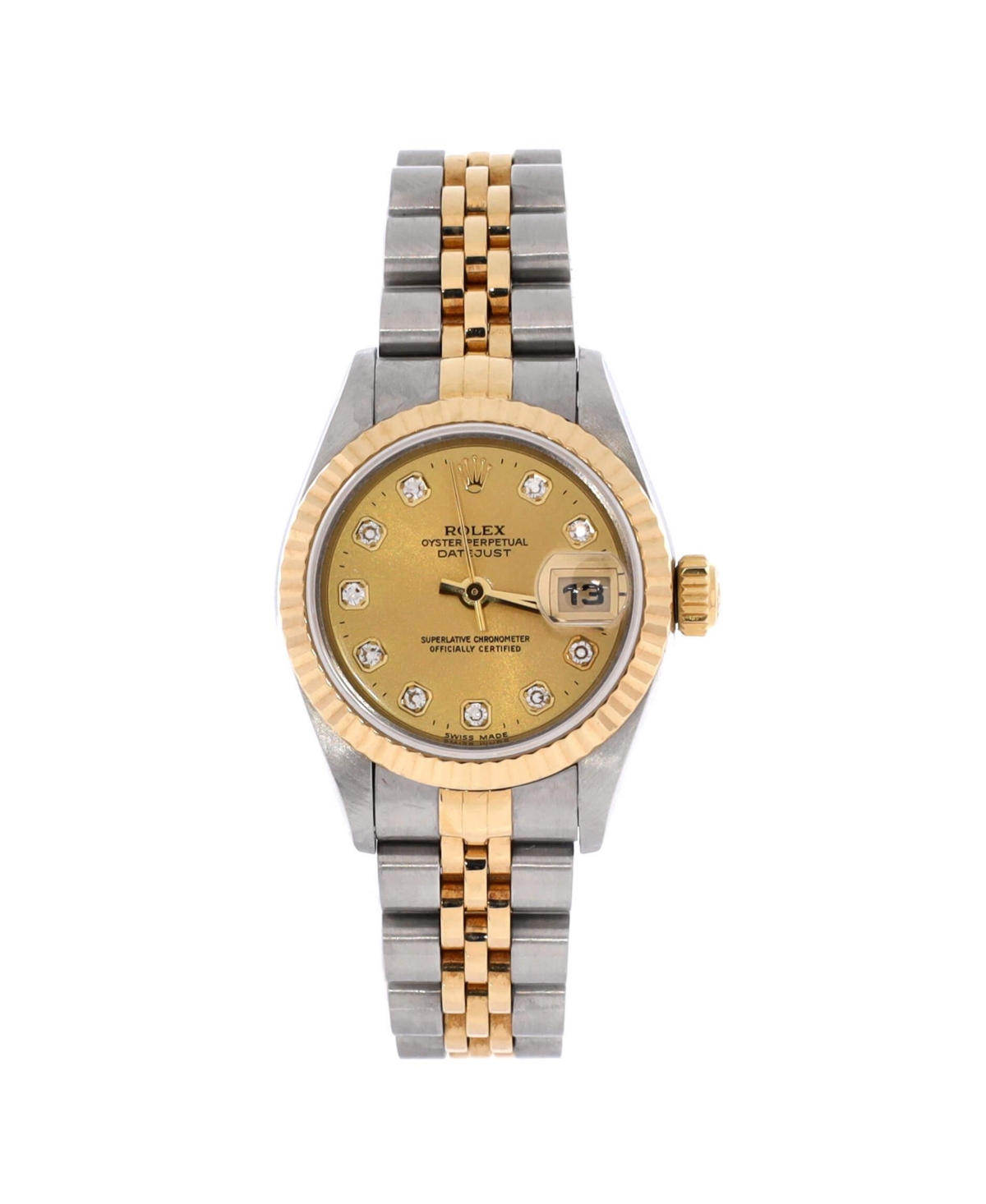 Click here for Pre-Owned Rolex Oyster Perpetual Datejust Automati... prices