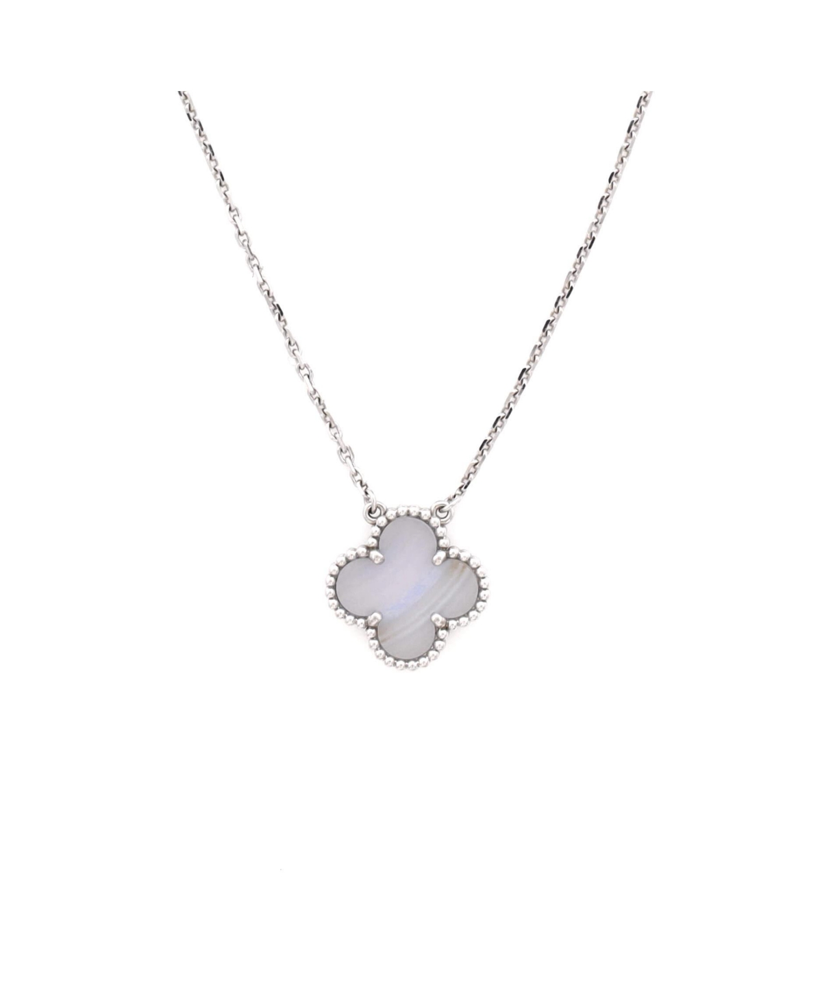 Click here for Pre-Owned Van Cleef & Arpels Vintage Alhambra Pend... prices