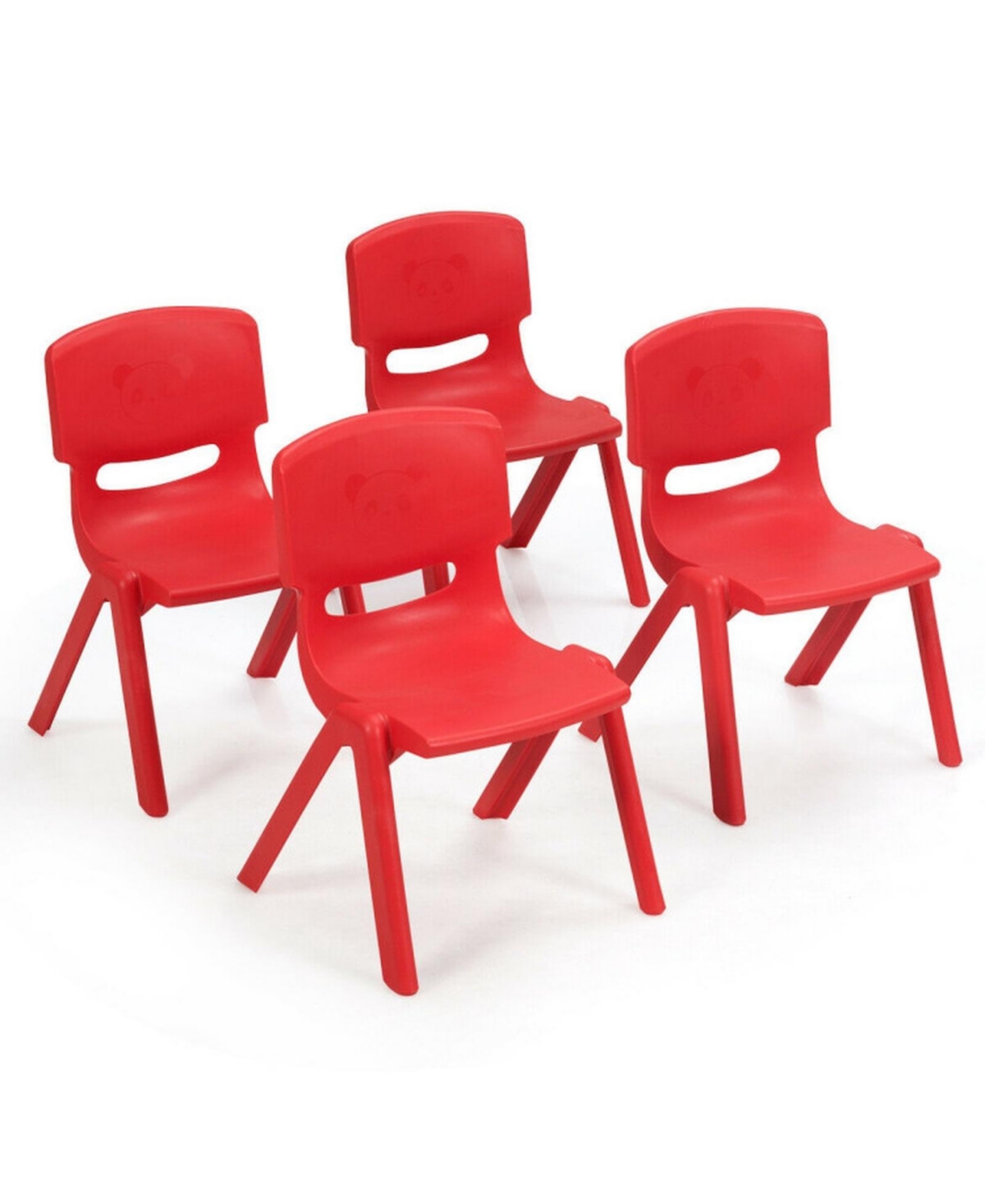 Click here for Gouun 4-Pack Stackable Pp Plastic Classroom Chairs... prices