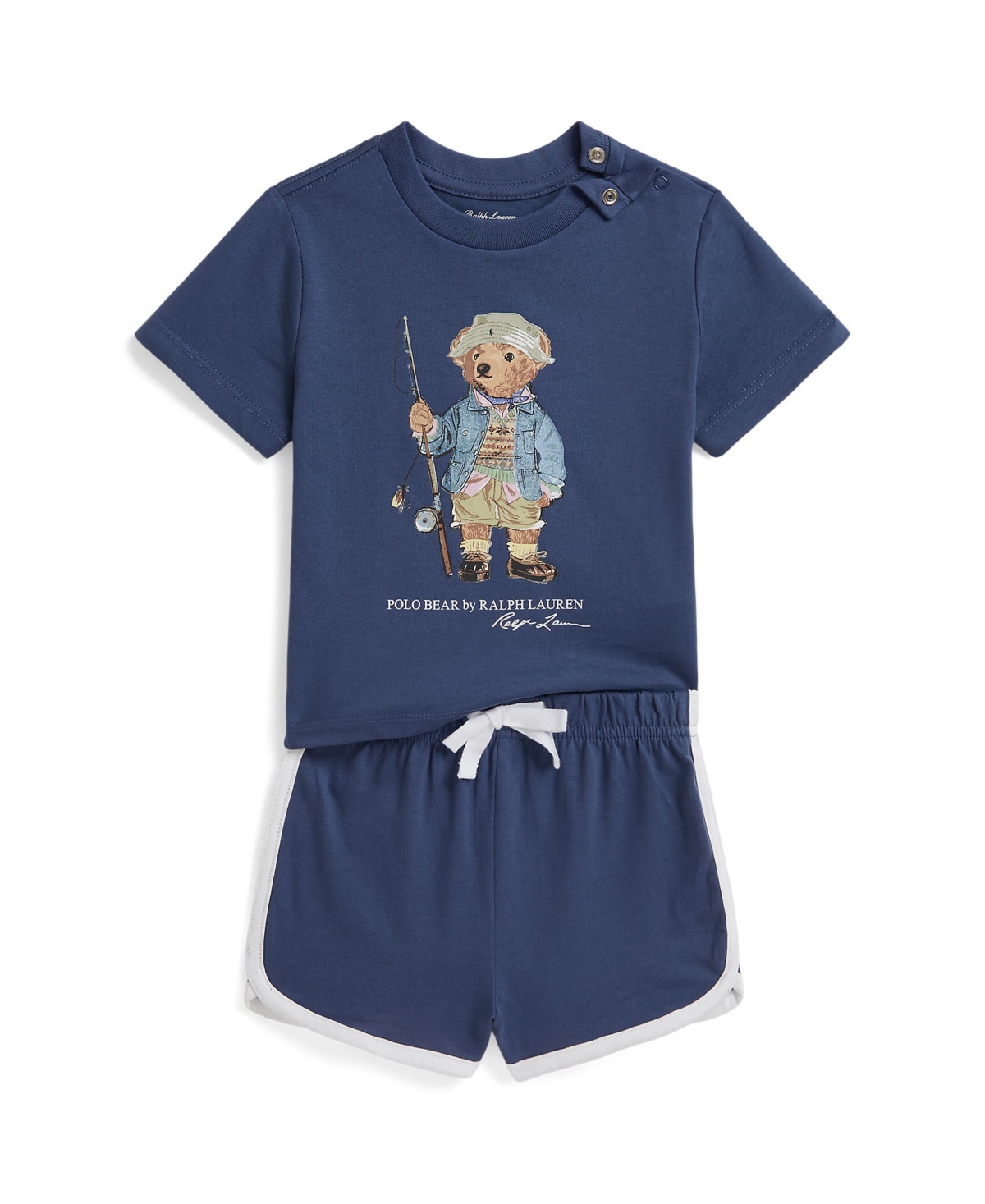 Click here for Polo Ralph Lauren Baby Boys Polo Bear Graphic T-Sh... prices