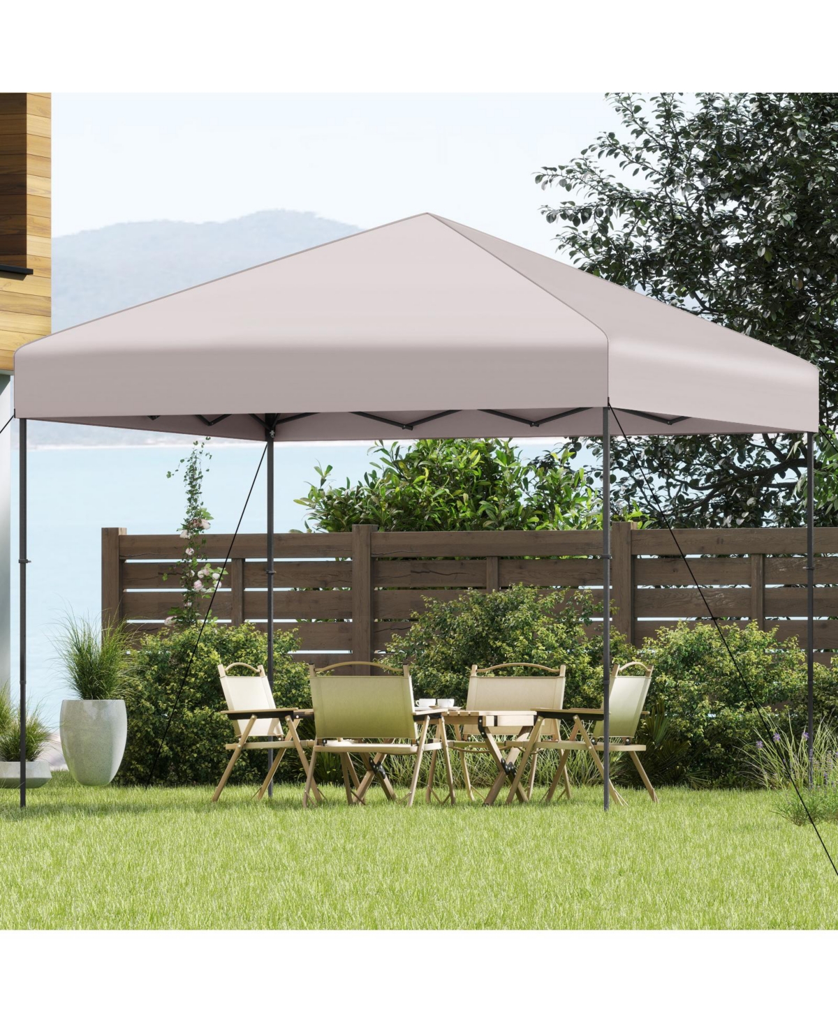 Click here for Slickblue Outdoor Pop Up Canopy Tent with Carry Ba... prices