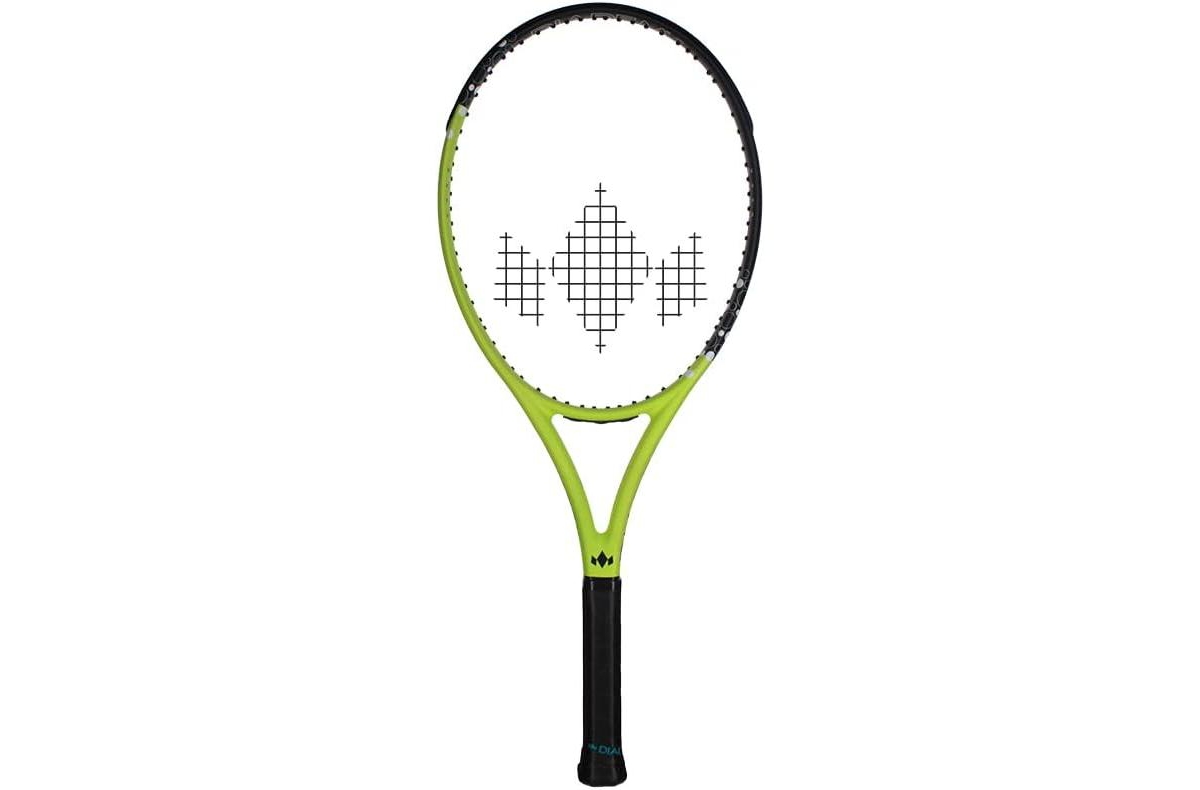Click here for Diadem Super Strung - Tennis Racket - Yellow prices