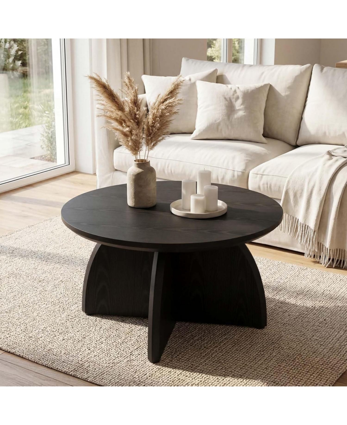 Click here for Tribesigns 31.5 Round Coffee Table  Modern Circle... prices