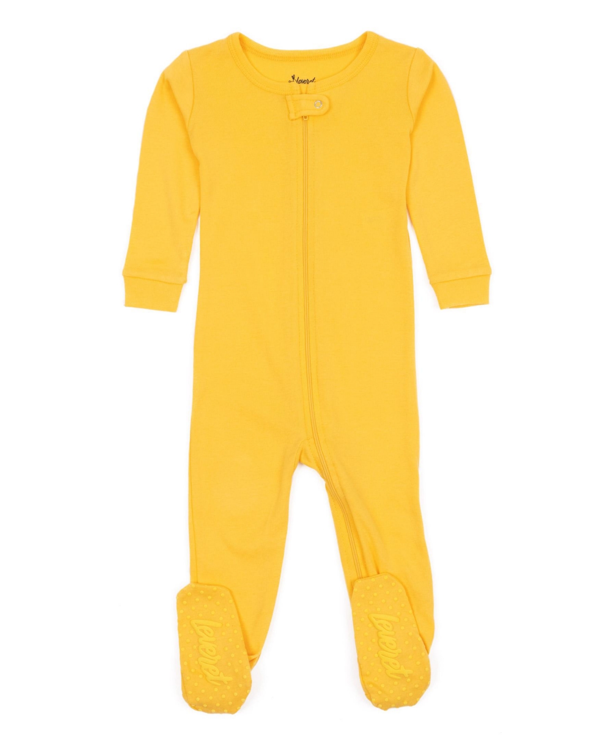 Click here for Leveret Baby Unisex Solid Color Cotton Footed One-... prices